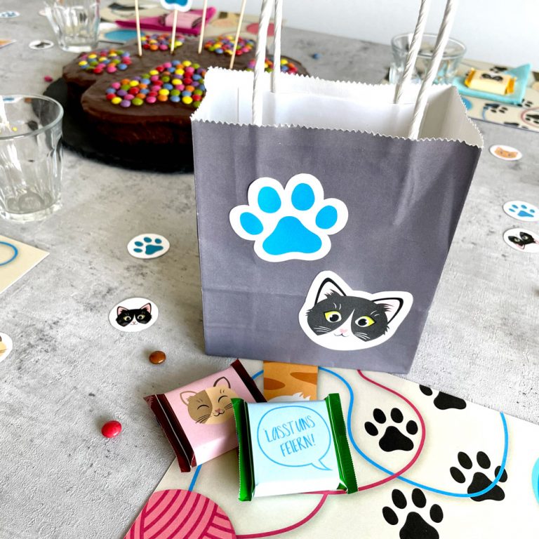 Katzenparty - DIY als PDF-Download