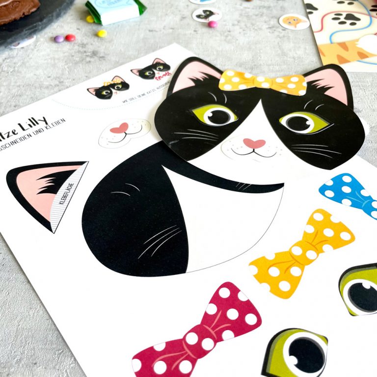 Katzenparty - DIY als PDF-Download