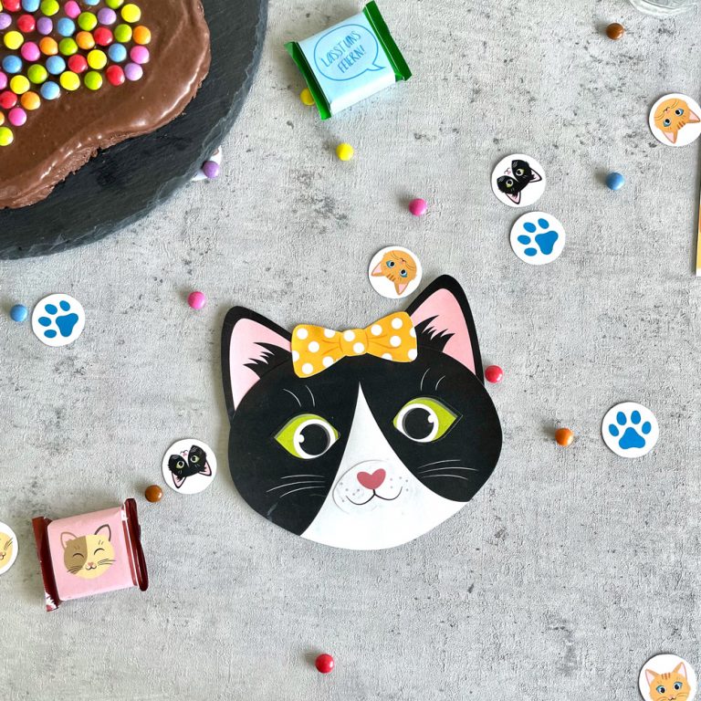 Katzenparty - DIY als PDF-Download
