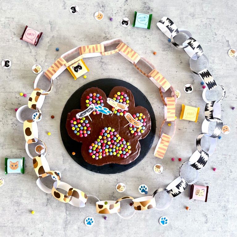 Katzenparty - DIY als PDF-Download