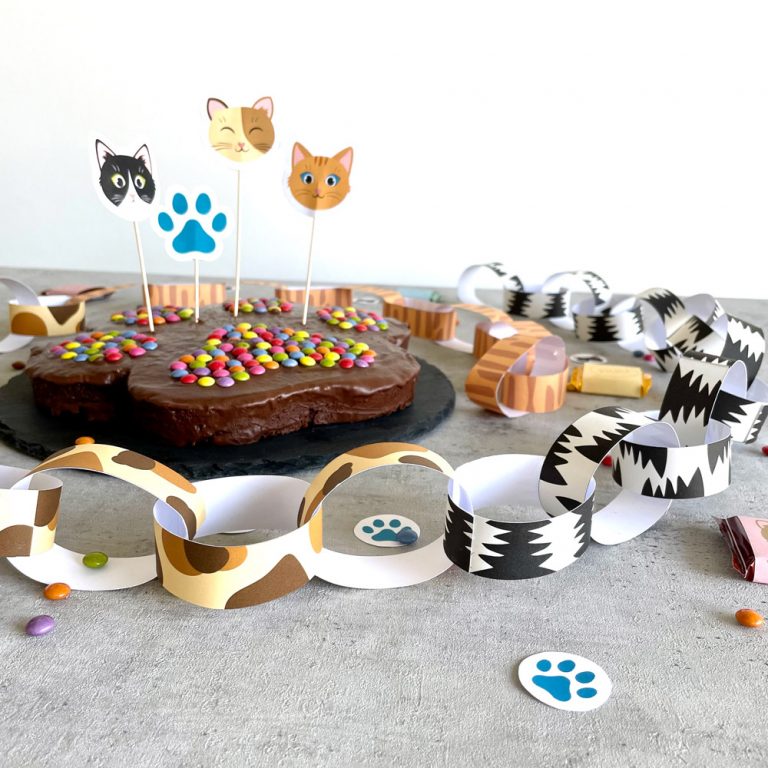 Katzenparty - DIY als PDF-Download